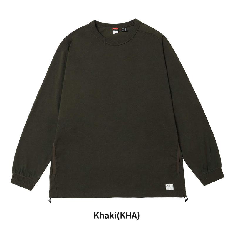 NANGA ナンガ ECO HYBRID OVERSIZED L S TEE エコハイブリッド NANGA ナンガ ECO HYBRID OVERSIZED L S TEE エコハイブリッド