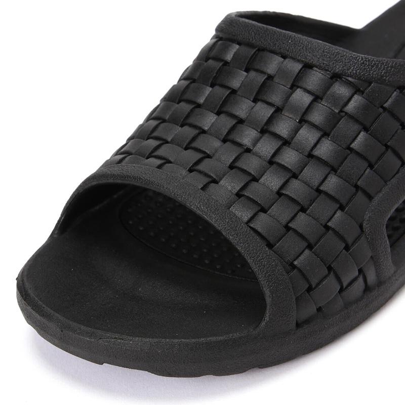 SCHOTT ショット×オカバシ メンズ スライドサンダル Schott x OKABASHI トリノ サンダル Torino シャワー ...