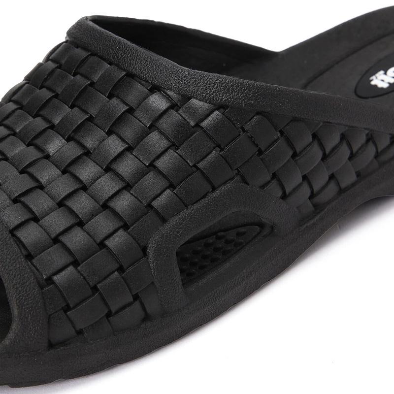 SCHOTT ショット×オカバシ メンズ スライドサンダル Schott x OKABASHI トリノ サンダル Torino シャワー ...