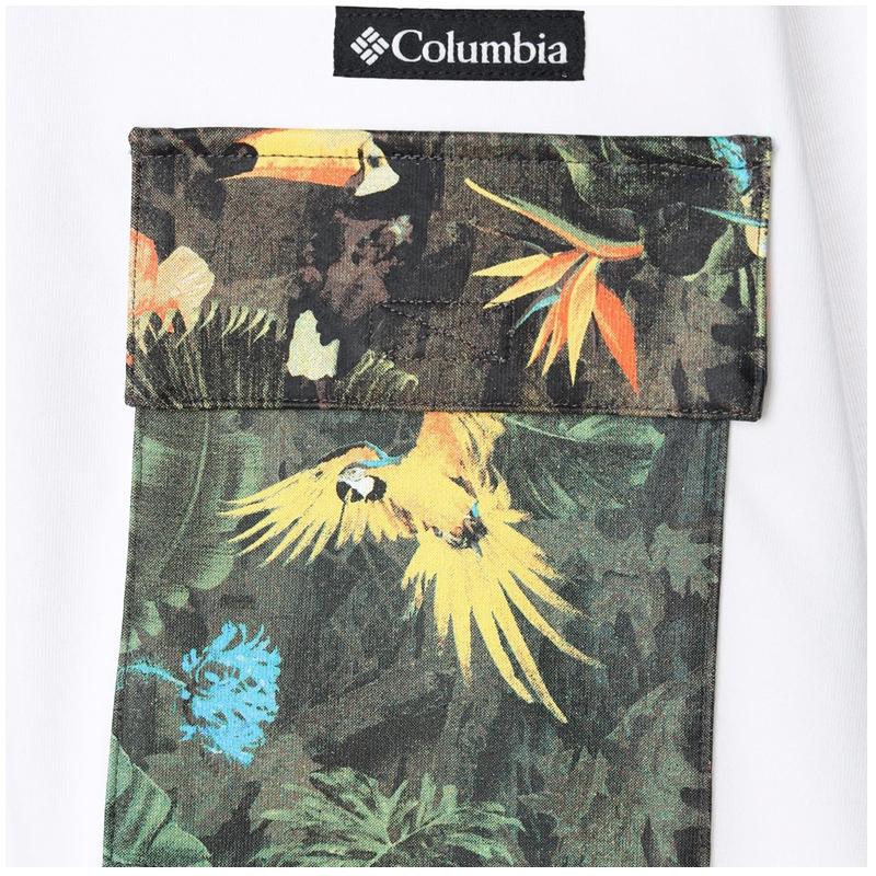 Columbia（コロンビア） ナイアガラアベニューロングスリーブクルー Niagara Avenue Long Sleeve Crew ...