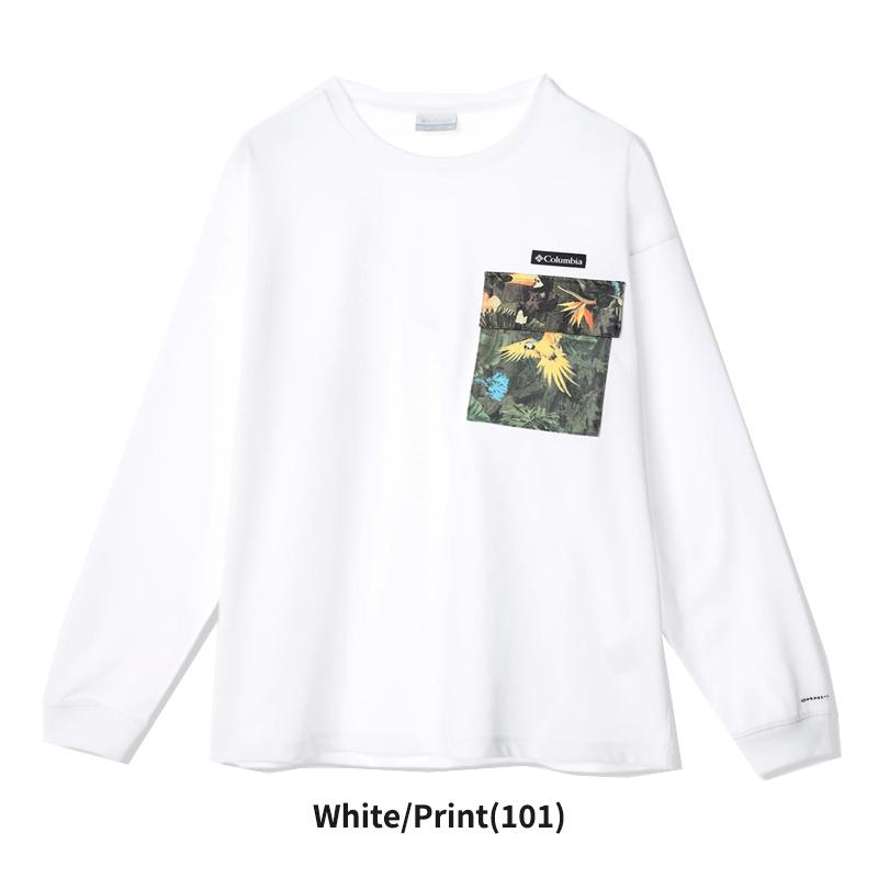 Columbia（コロンビア） ナイアガラアベニューロングスリーブクルー Niagara Avenue Long Sleeve Crew ...