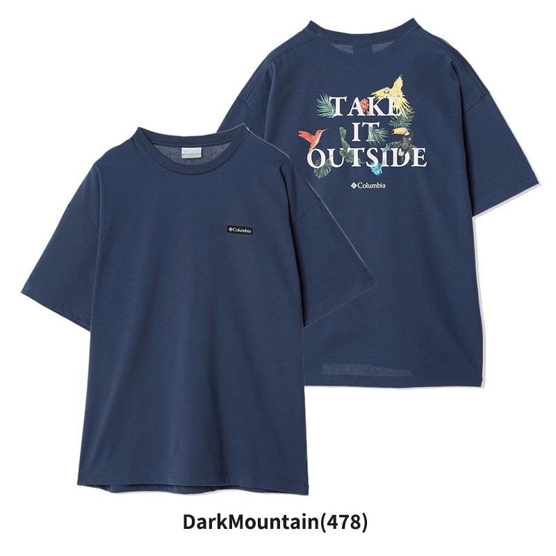 Columbia（コロンビア） 半袖Tシャツ ナイアガラアベニューグラフィックショートスリーブティー Niagara Avenue ...