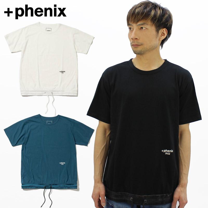 +phenix プラス フェニックス + phenix 半袖Tシャツ Technology 37.5 Tee POT-23006 メンズ ショートスリーブ 半袖 Tシャツ カットソー ...