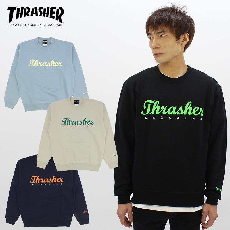 THRASHER スラッシャー SINCE 1981 CREW SWEAT (TH94116PL) メンズ クルースウェット : Neo Globe Yahoo!店 - 通販 - Yahoo ...