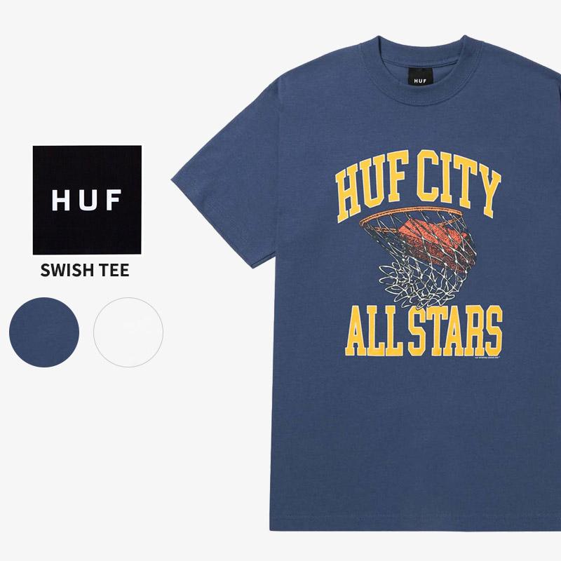 HUF 【並行輸入】ハフ 半袖Tシャツ SWISH TEE 半袖 Tシャツ ショートスリーブTシャツ トップス カットソー メンズ : Neo ...