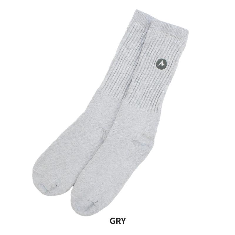Marmot（マーモット） 靴下 トレッキング ソックス MARMOT 3Pパック MMW 3PACK SOCK-Crew- TSSUK401 ...