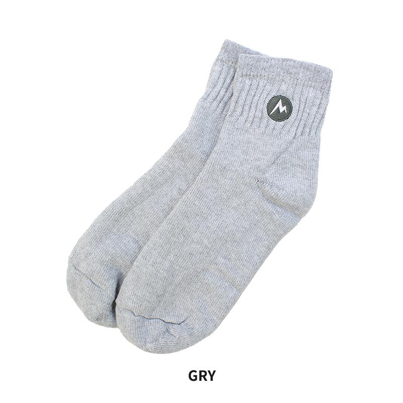 Marmot（マーモット） 靴下 トレッキング ソックス MARMOT 3Pパック MMW 3PACK SOCK-Short ...