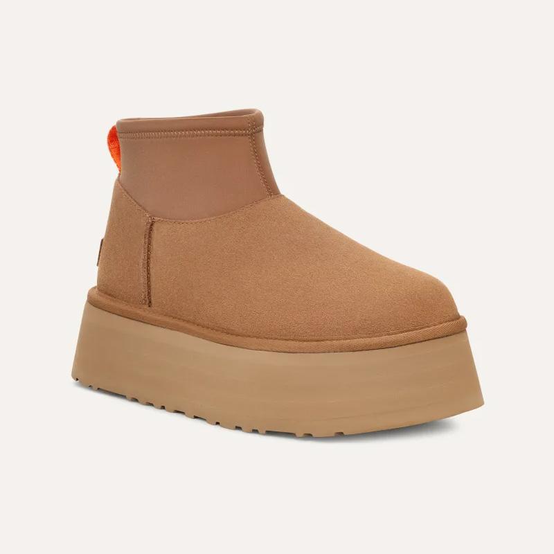 UGG アグ 厚底ブーツ ウィメンズ クラシック ミニ ディッパー UGG アグ 厚底ブーツ ウィメンズ クラシック ミニ ディッパー