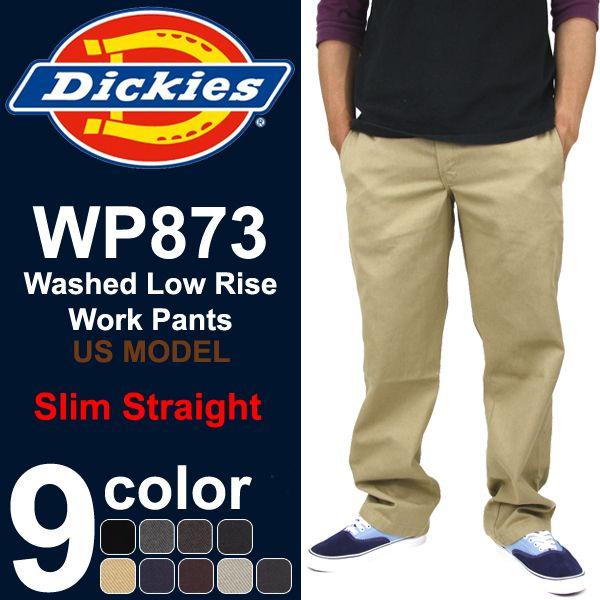 Dickies Washed Low Rise Work Pants ディッキーズ ウォッシュド ローライズ ワーク パンツ : Neo Globe Yahoo!店 - 通販 - Yahoo ...