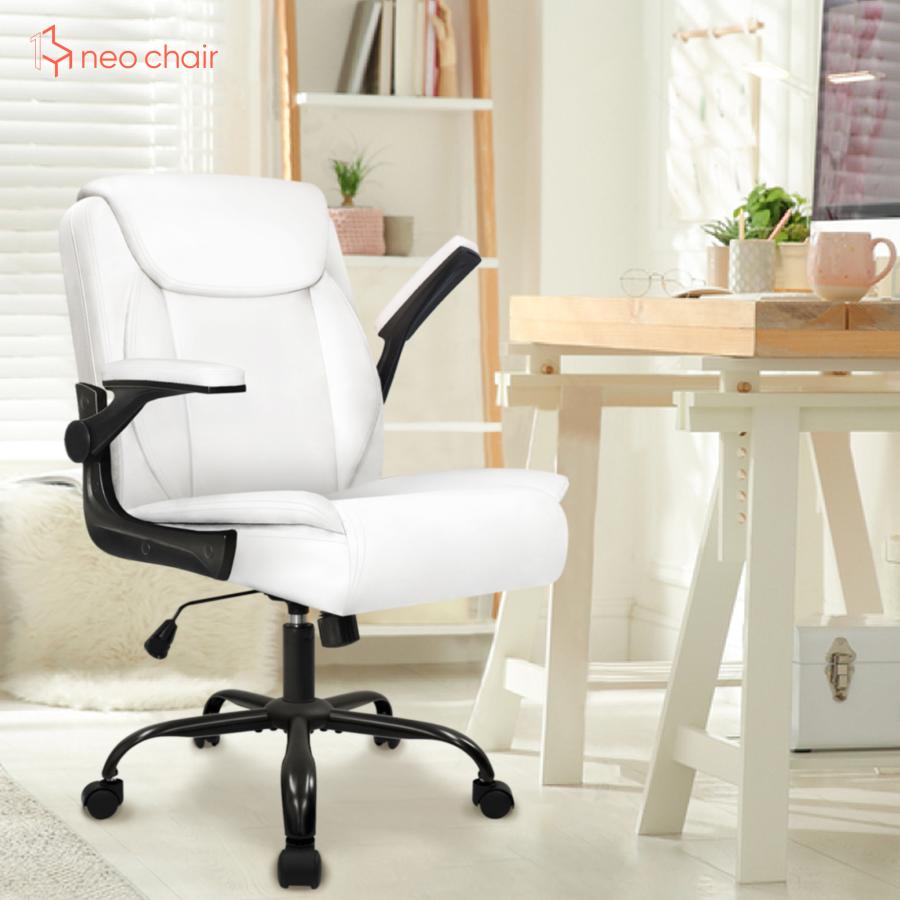 neo chair 役員椅子 役員家具 エグゼクティブチェア 社長椅子 オフィスチェア PU革 デスクチェア ハイバック ポケットコイル ロッキング 高級 : 椅子専門メーカー NEO ...