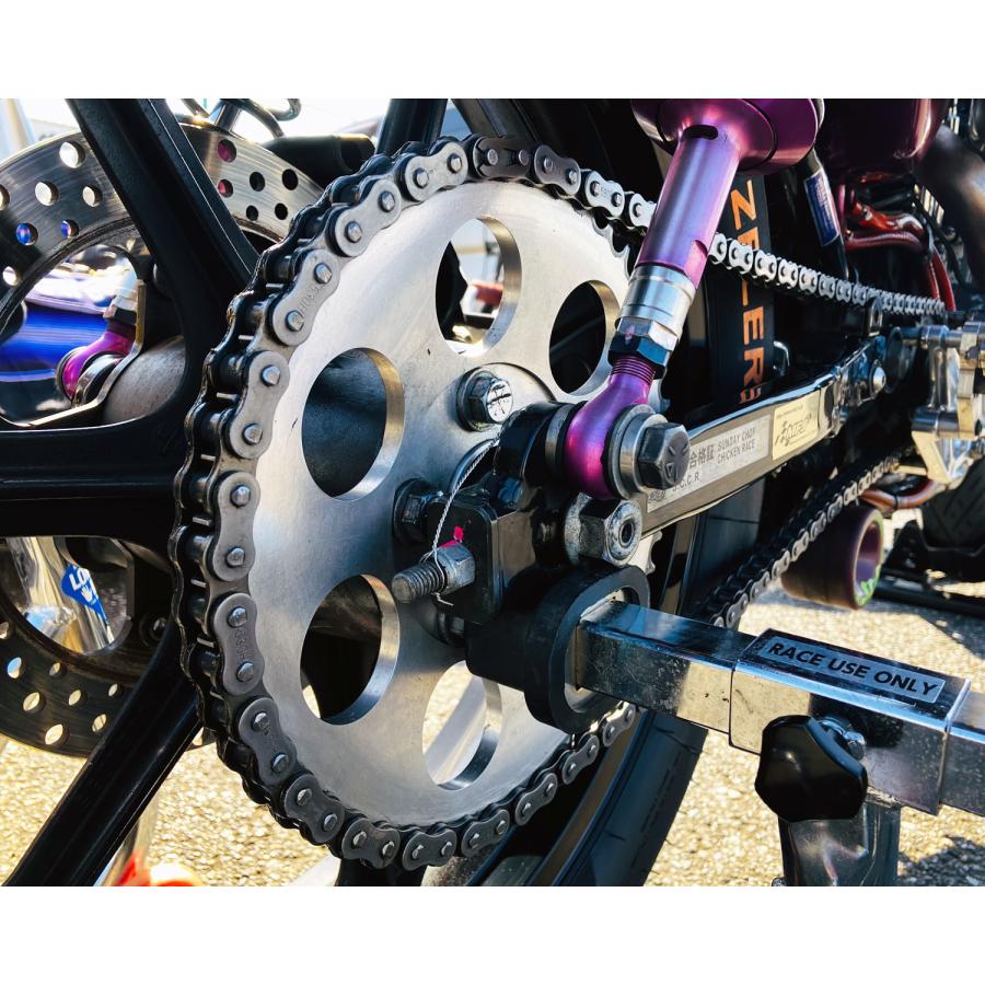 Harley Davidson 530 スタンダードリアチェーンx120 : ネオファクトリー - 通販 - Yahoo!ショッピング