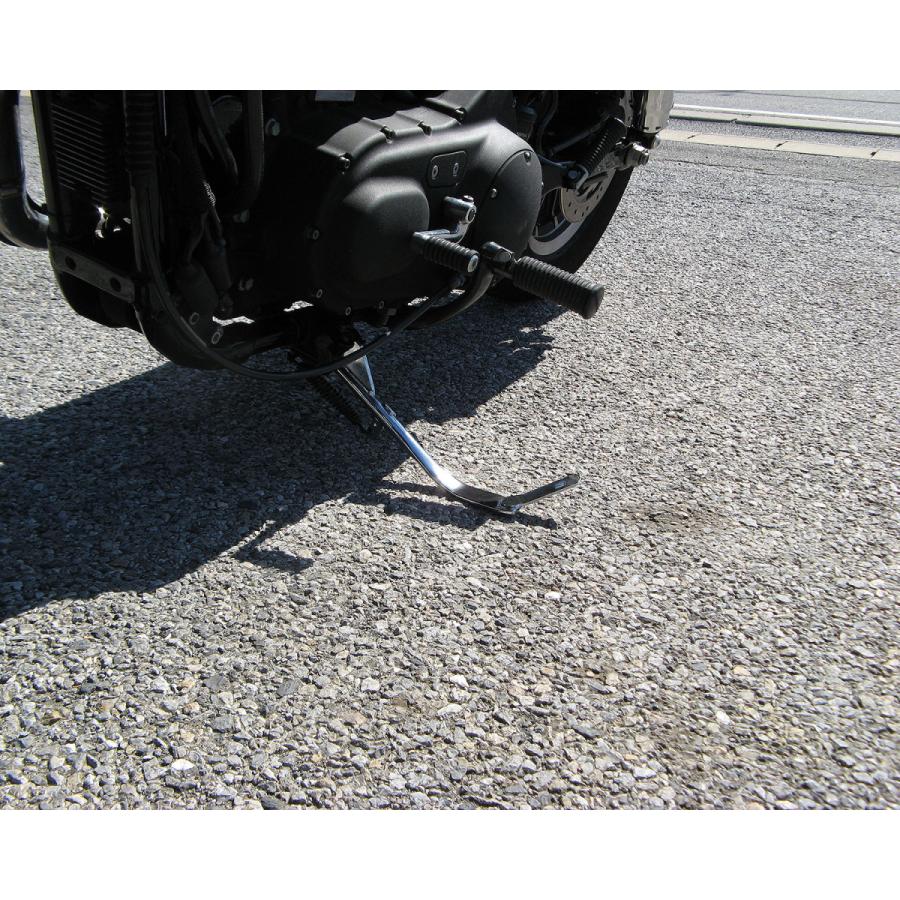 Harley Davidson キックスタンド 04y−XL 50185−04 クローム : ネオファクトリー - 通販 - Yahoo!ショッピング
