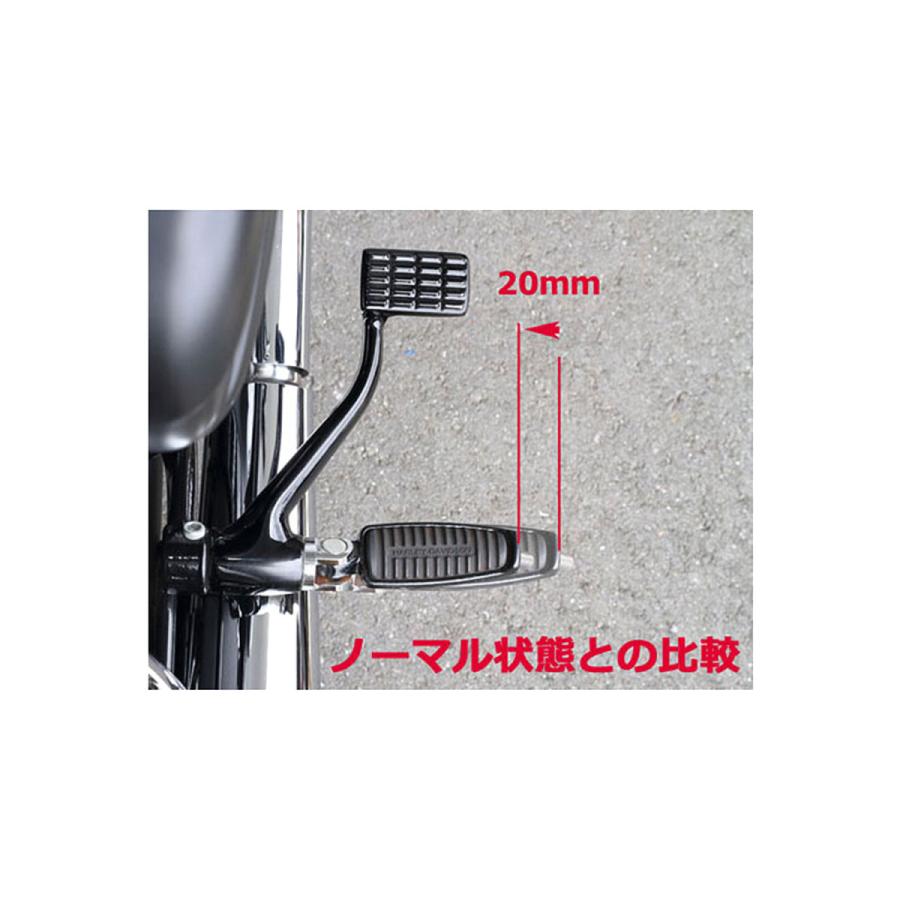 キジマ インステップホルダー ミッドコン用 04y−XL クローム : 015911 : ネオファクトリー - 通販 - Yahoo!ショッピング