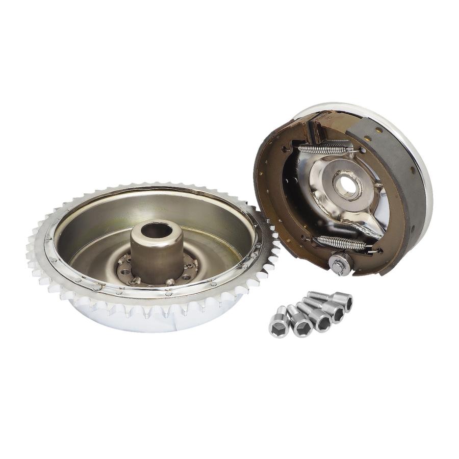 Harley Davidson 機械式ドラムブレーキキット リア クローム 36−57y : ネオファクトリー - 通販 - Yahoo!ショッピング