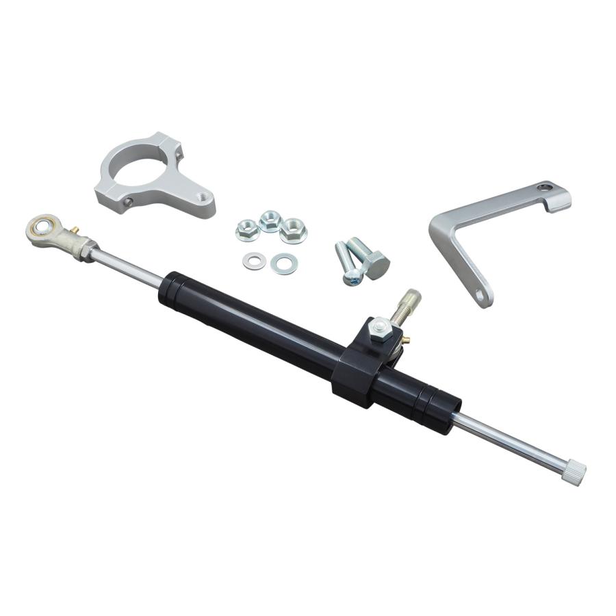 Harley Davidson デイトナ ステアリングダンパー 93−05y FXDWG ブラック : ネオファクトリー - 通販 - Yahoo!ショッピング