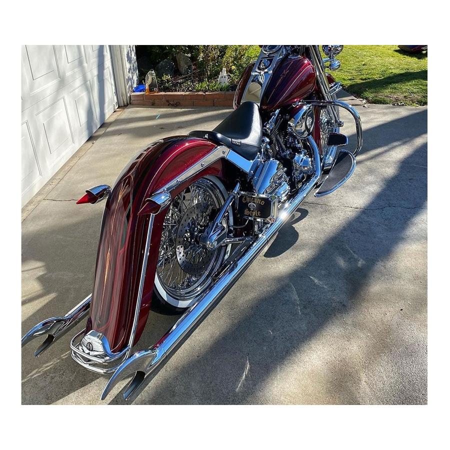 Harley Davidson カスタムクラフト リーパー エンドチップセット Harley Davidson カスタムクラフト リーパー エンドチップセット