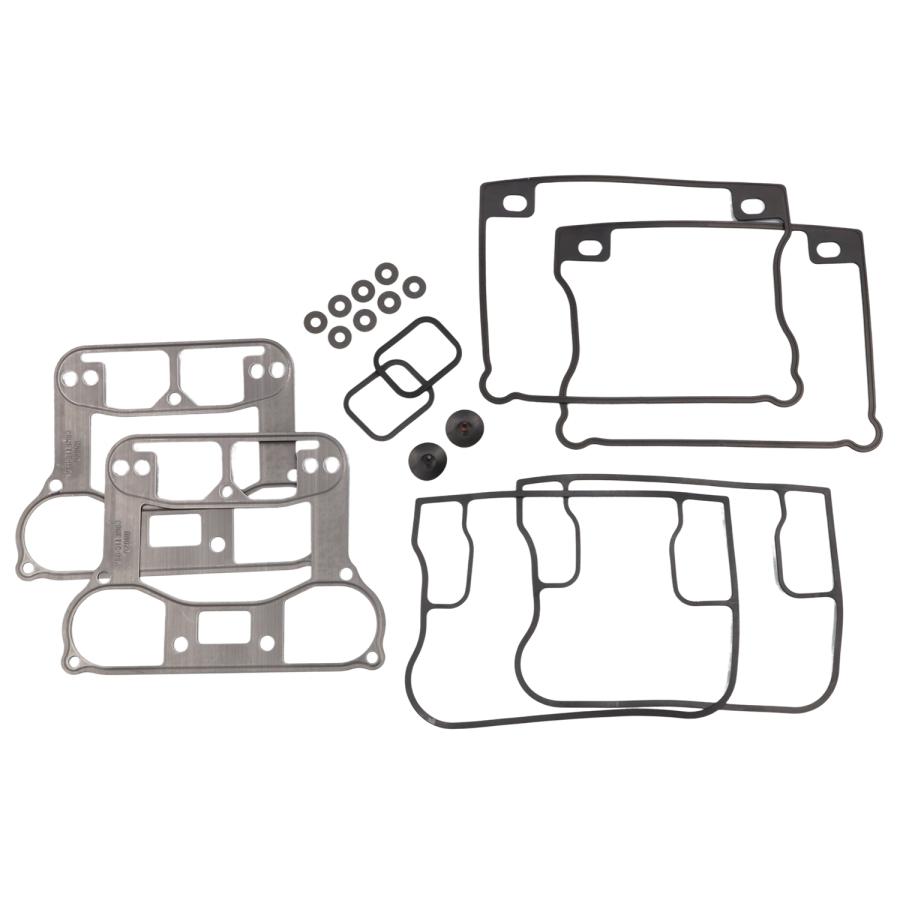 Harley Davidson ツインパワー ロッカーカバーガスケットキット 92−99y BT用 : ネオファクトリー - 通販 - Yahoo!ショッピング