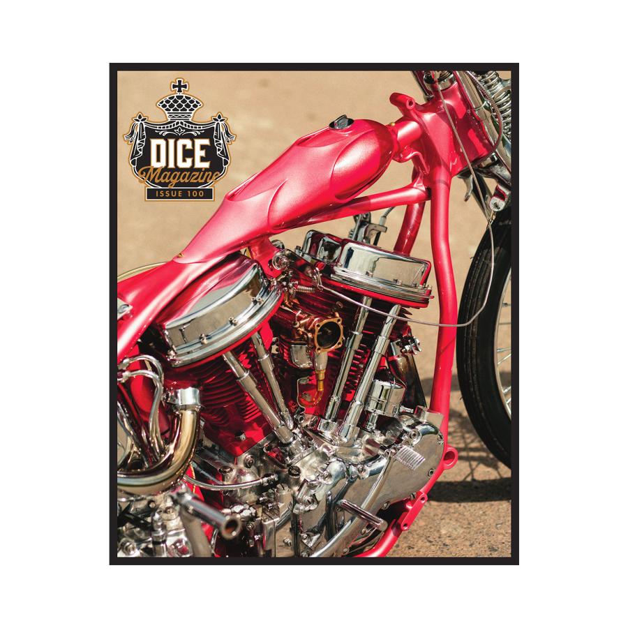 Harley Davidson DicE Magazine ISSUE ＃100 : ネオファクトリー - 通販 - Yahoo!ショッピング