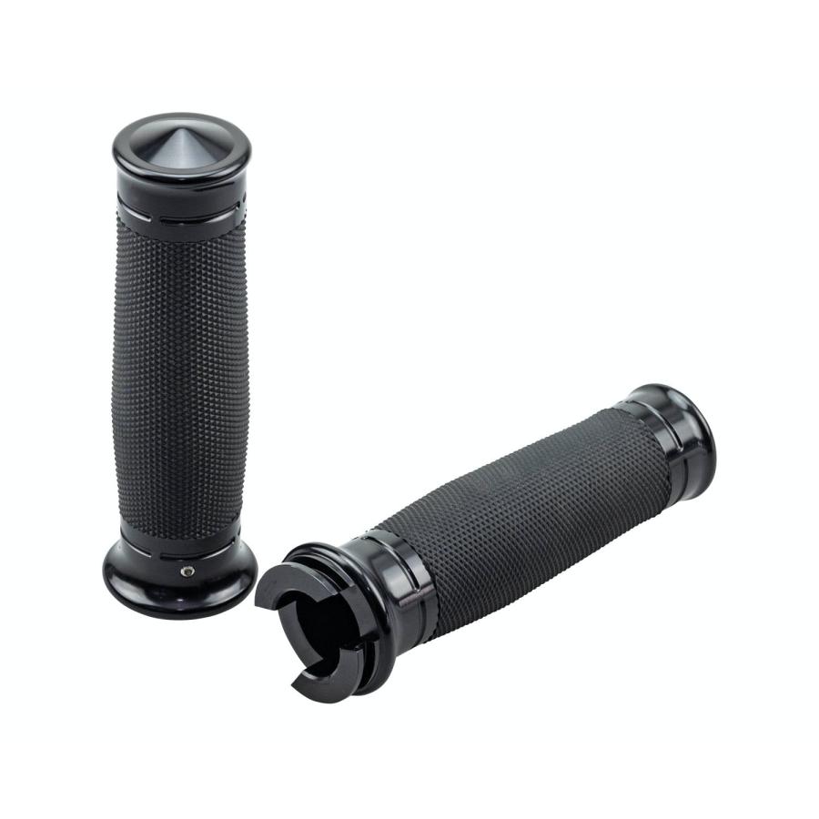 キジマ メトラグリップ 艶有アルマイトBK 21y−RHモデル : 031143 : ネオファクトリー - 通販 - Yahoo!ショッピング