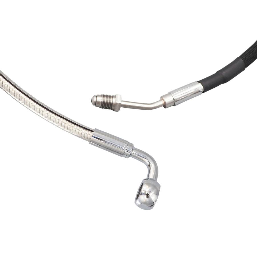 Harley Davidson PS 70in 油圧クラッチライン 2017y−用 90° : ネオファクトリー - 通販 - Yahoo!ショッピング