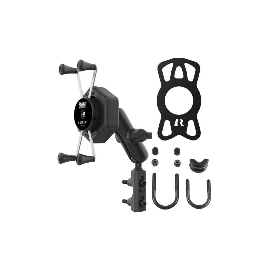 Harley Davidson RAM MOUNTS 防振XグリップM＆マスタークランプ ホルダーセット : ネオファクトリー - 通販 ...