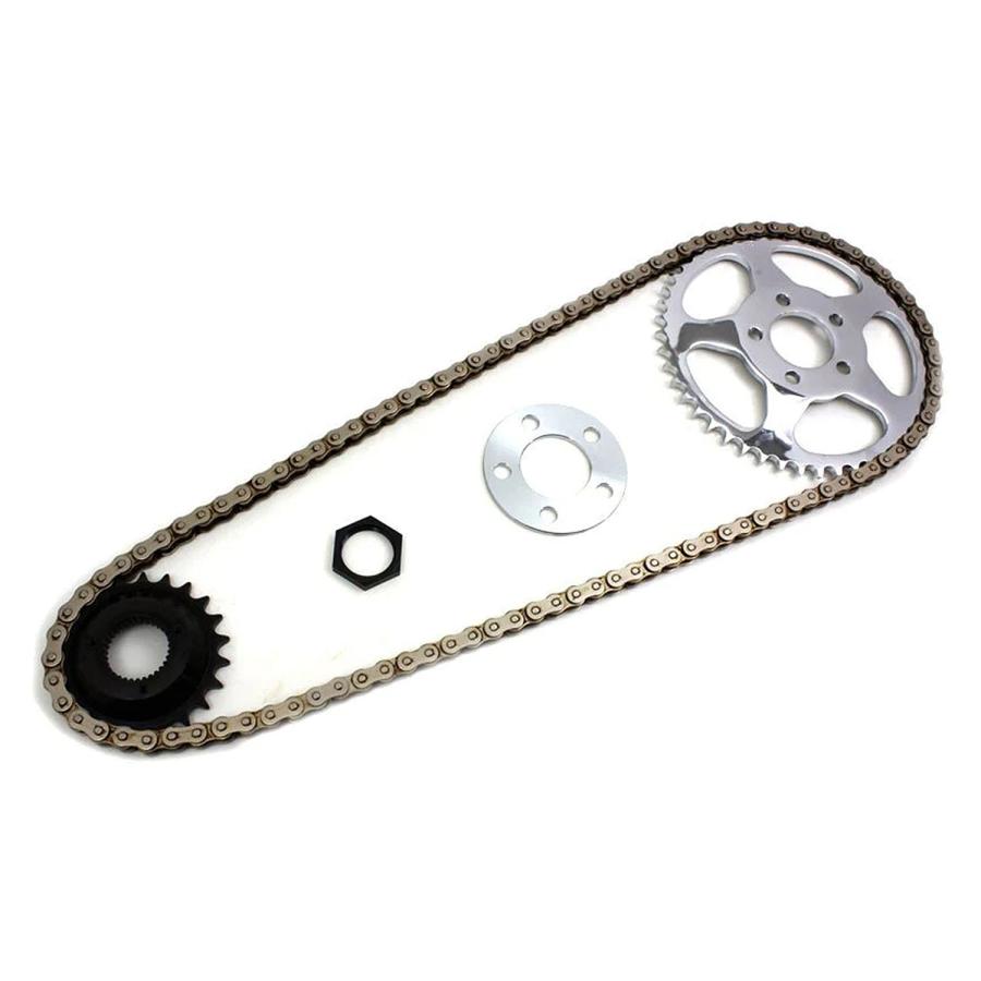 Harley Davidson チェーンドライブ変換キット 84−90y XL : ネオファクトリー - 通販 - Yahoo!ショッピング