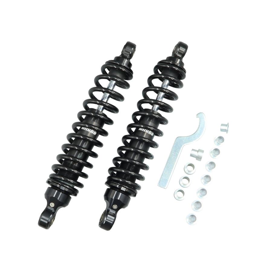 Harley Davidson 356mm ツインショック ブラック STD ’08−13 XR1200 : ネオファクトリー - 通販 ...