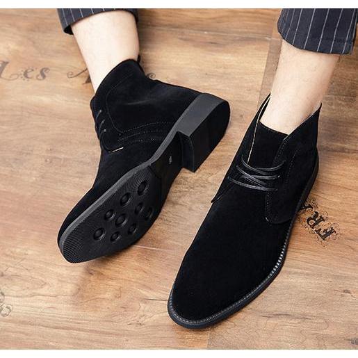 メンズ ビジネス PUレザー シューズ ブラック  革靴 靴 カジュアル 屈曲性 通勤 軽量 インポート品【n154】 メンズ ビジネス PUレザー シューズ ブラック 革靴 靴 カジュアル 屈曲