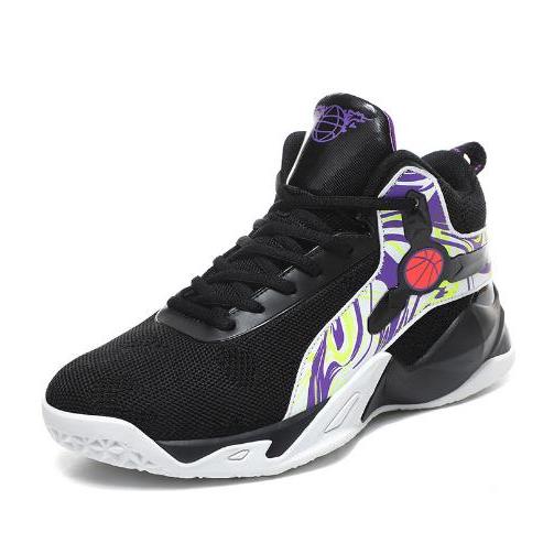 メンズ スニーカー ブラック 23.0cm〜28.0cm 靴 シューズ 防滑 バスケットシューズ 通勤 通学 旅行 【238】 : neo-238-bk : NEOMALLヤフーショッピング店 ...