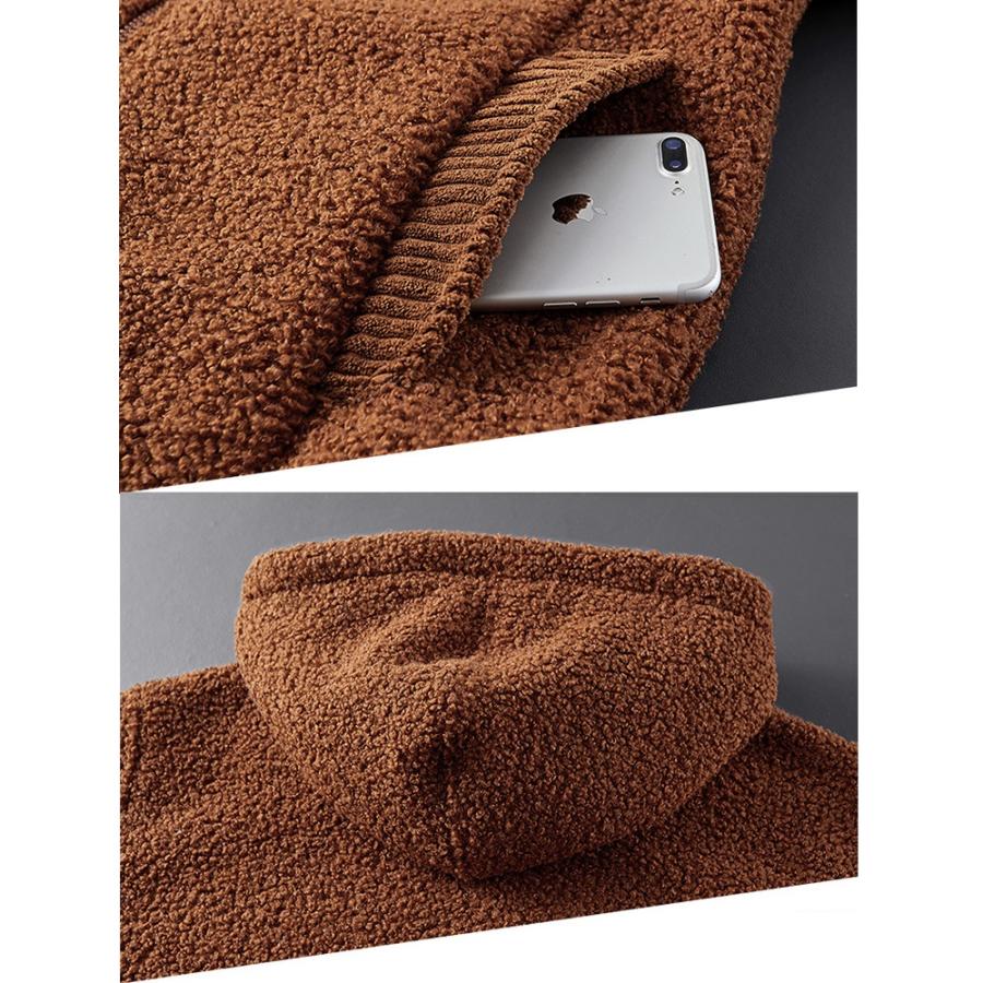 もこもこパーカー 裏起毛 アウター 暖か 防寒 n706 : neo-706 : NEOMALLヤフーショッピング店 - 通販 - Yahoo ...