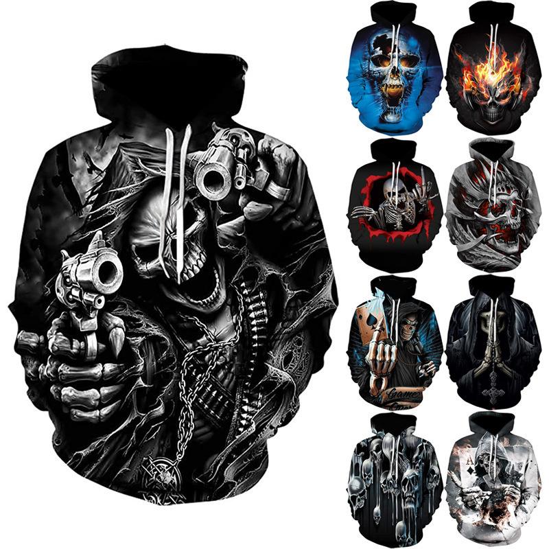 フード付き ドクロ パーカー アウター 防寒 髑髏 骸骨 ガイコツ 骨 n716 : NEOMALLヤフーショッピング店 - 通販 ...