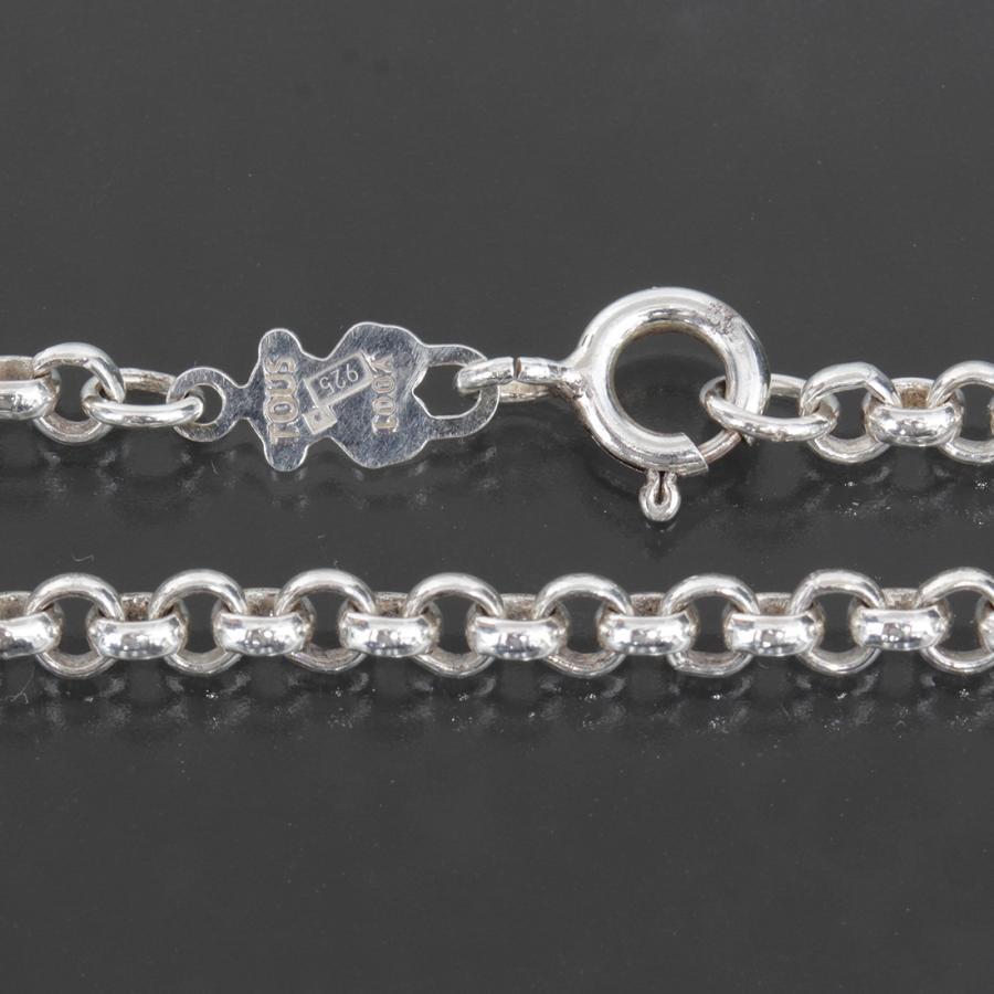 TOUS トウス シルバー Sweet Dolls ガール ネックレス 40cm SV925 専用袋付 1E1538 : Jewery&Brand NEONET - 通販 - Yahoo!ショッピング