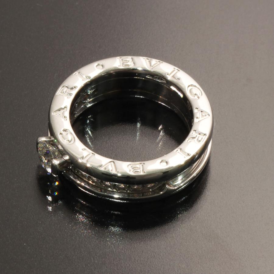 BVLGARI ブルガリ 指輪 ビーゼロワン ハーフダイヤ0.3ct リング 箱保 K18WG D9935 : Jewery&Brand NEONET - 通販 - Yahoo!ショッピング