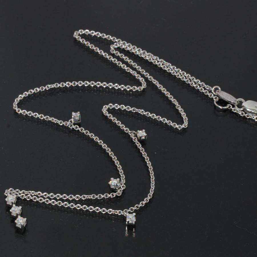 スタージュエリー ネックレス ダイヤ0.26ct 18Kt 3.6g E0081 : e0081 : Jewery&Brand NEONET - 通販 - Yahoo!ショッピング