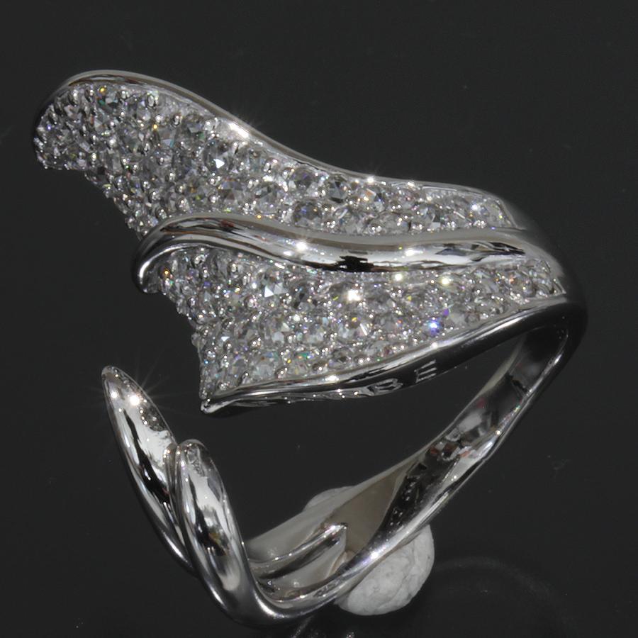 FARBE ファルベ ローズカットダイヤ総1ct リング 750 15号 K18WG 指輪 E0513 : Jewery&Brand NEONET - 通販 - Yahoo!ショッピング