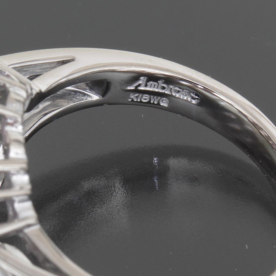 アンブローズ Ambrose モルガナイト2.48ct リング 指輪 ダイヤ 約15.5号 K18WG E0515 : Jewery&Brand NEONET - 通販 - Yahoo!ショッピング