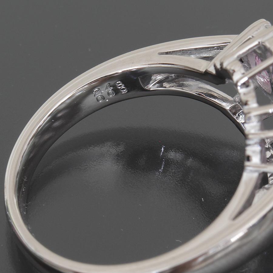アンブローズ Ambrose モルガナイト2.48ct リング 指輪 ダイヤ 約15.5号 K18WG E0515 : Jewery&Brand NEONET - 通販 - Yahoo!ショッピング