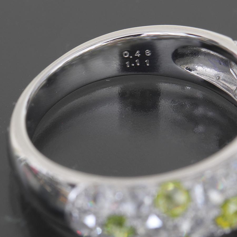 ローズカット1.11ct トリートダイヤ0.48ct 指輪 12号 PT950 鑑付 E0595 : Jewery&Brand NEONET - 通販 - Yahoo!ショッピング