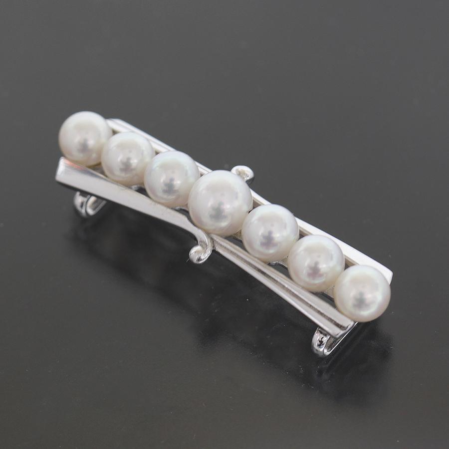 MIKIMOTO ミキモト アコヤパール 帯留め オビドメ K14WG E0620 : Jewery&Brand NEONET - 通販 - Yahoo!ショッピング