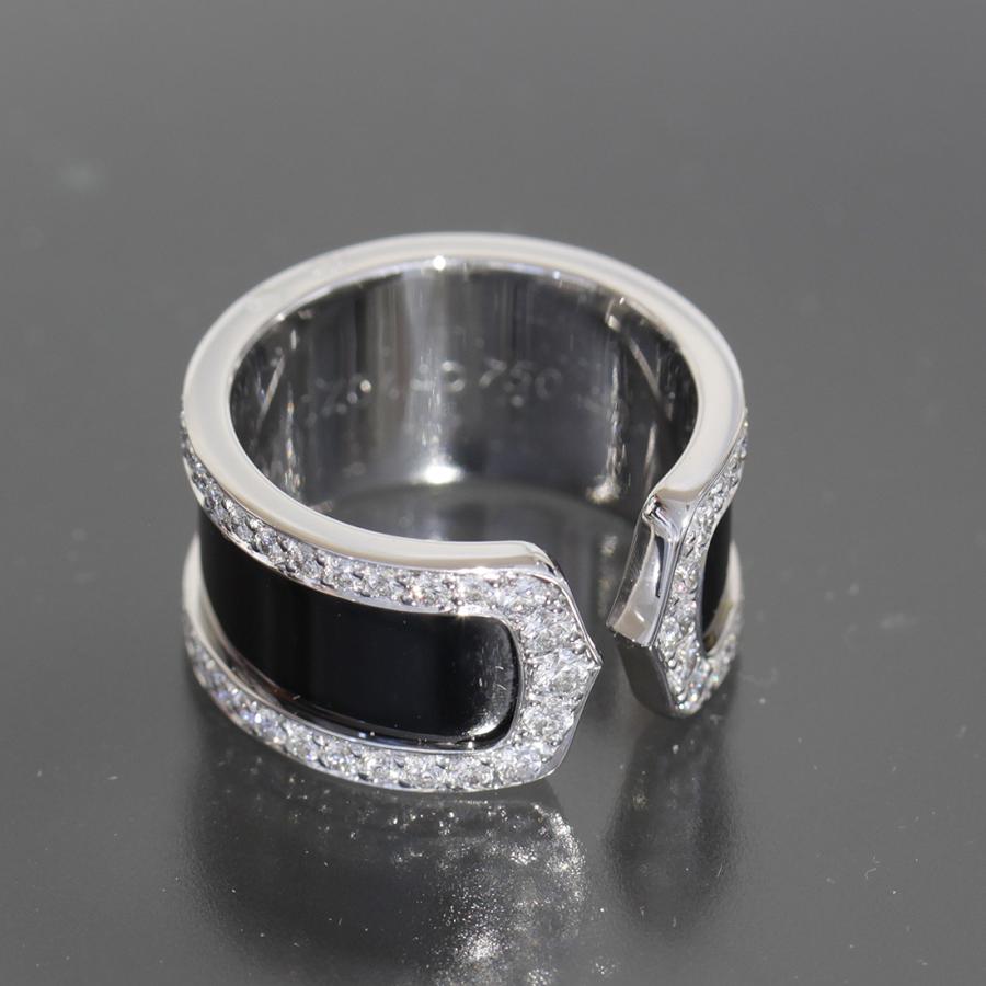 Cartier カルティエ C2 フルエッジ ダイヤ リング 49 K18WG 8.5号 E0792 : Jewery&Brand NEONET - 通販 - Yahoo!ショッピング