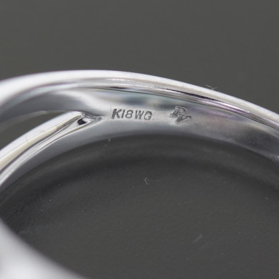 Ponte Vecchio PONTE VECCHIO ポンテヴェキオ アメジスト サファイヤ0.59ct リング 14号 K18WG E0928 : Jewery&Brand NEONET ...