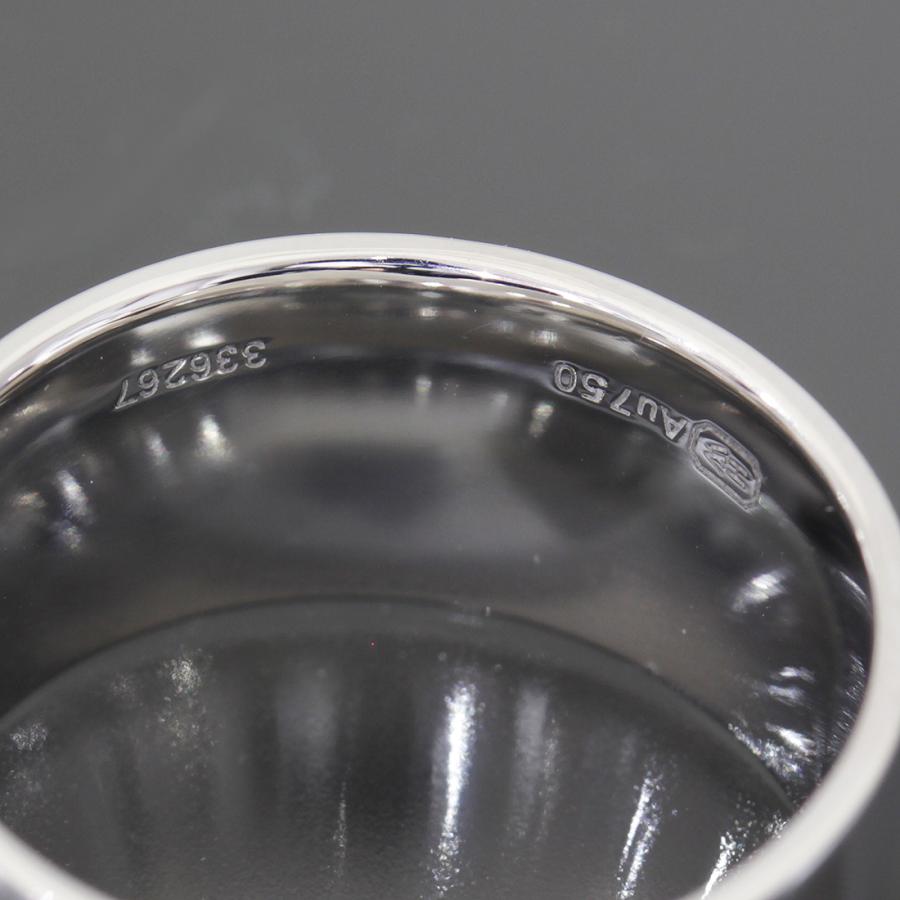 ハリー・ウィンストン ハリーウィンストン シグネチャー リング 22号 ダイヤ K18WG 指輪 ワイド 24.1g E1170 : Jewery&Brand NEONET - 通販 ...