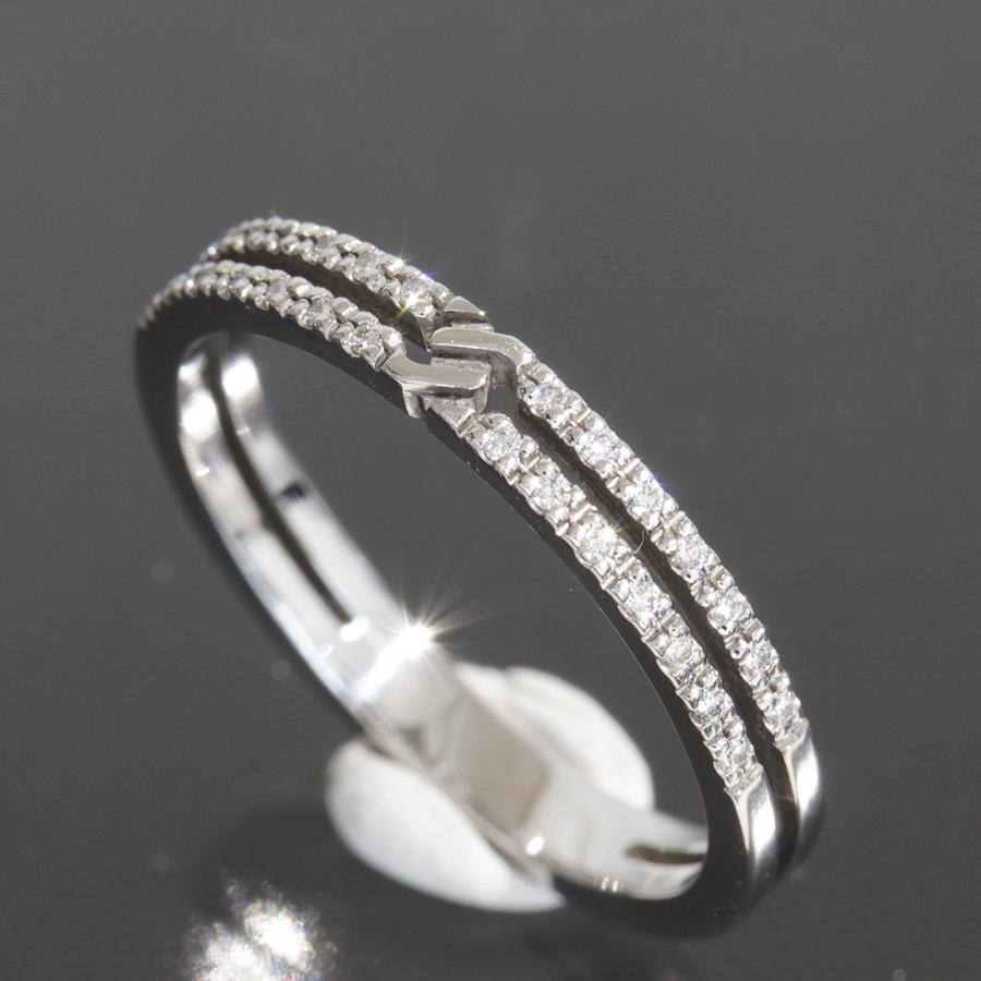 GUCCI グッチ インフィニティ ハーフダイヤ リング 6号 K18WG 1.8g E1207 : Jewery&Brand NEONET - 通販 - Yahoo!ショッピング