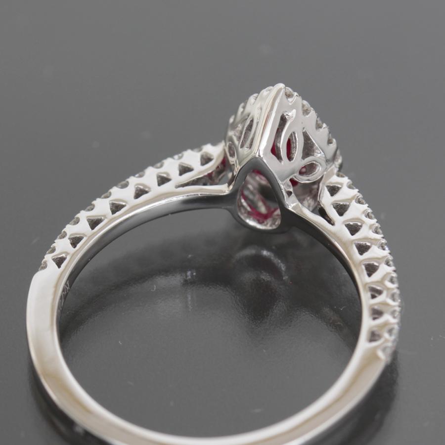 ポンテヴェキオ PONTE VECCHIO ルビー0.48ct ダイヤ0.24ct リング 10号 K18WG E1330 : e1330 : Jewery&Brand NEONET - 通販 ...