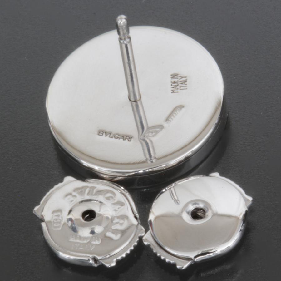 BVLGARI ブルガリ アレグラ オプティカル ピアス K18WG Au750 E1405 : Jewery&Brand NEONET - 通販 - Yahoo!ショッピング