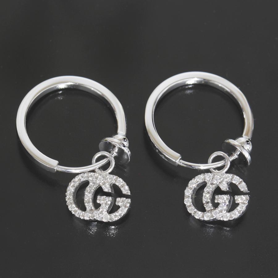 GUCCI グッチ GGランニング ダイヤ イヤリング フープ Au750 箱 E1497 : Jewery&Brand NEONET - 通販 - Yahoo!ショッピング