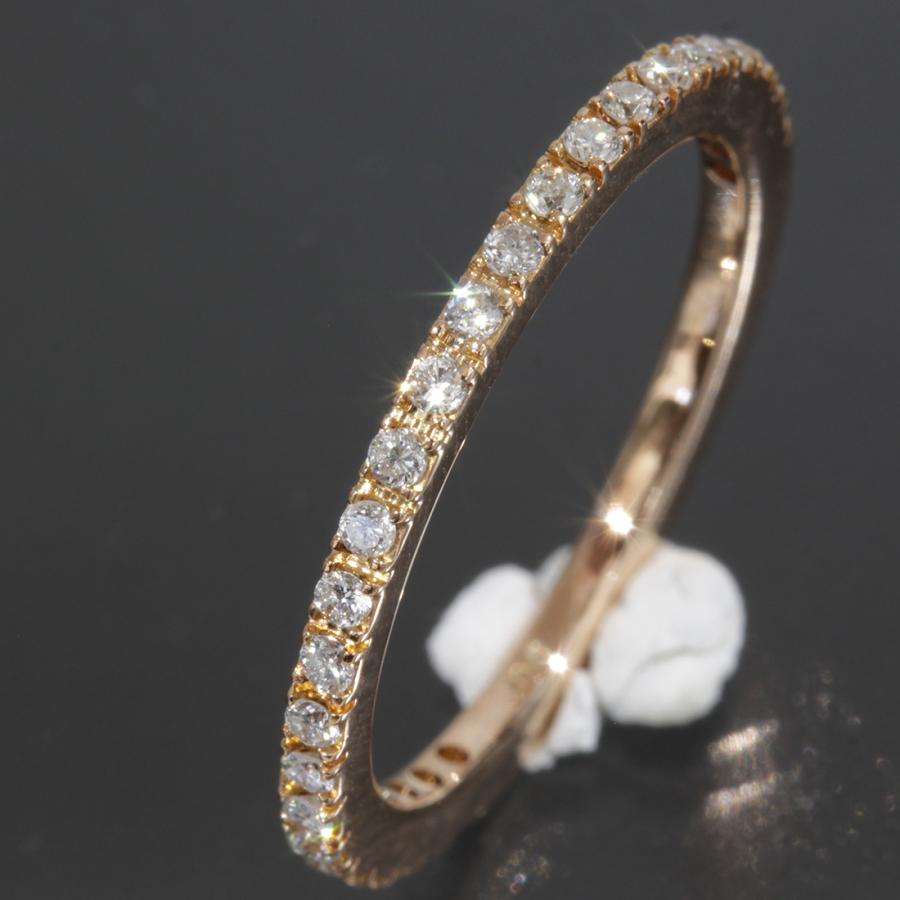 ヴァンドーム青山 ハーフエタニティ リング 9号 ダイヤ0.23ct K18PG E1510 : e1510 : Jewery&Brand NEONET - 通販 - Yahoo!ショッピング