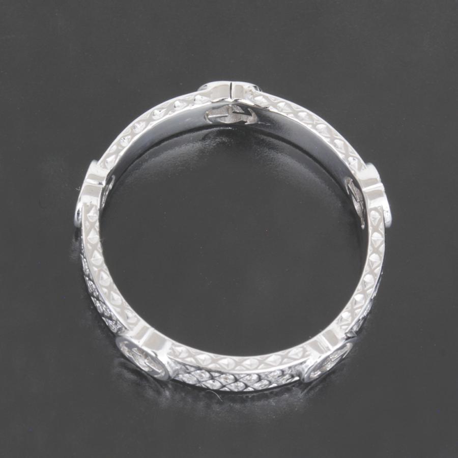 GUCCI グッチ インターロッキング フルダイヤ リング 19号 5g K18WG 日本限定 メンズ E1611 : Jewery&Brand NEONET - 通販 - Yahoo!ショッピング