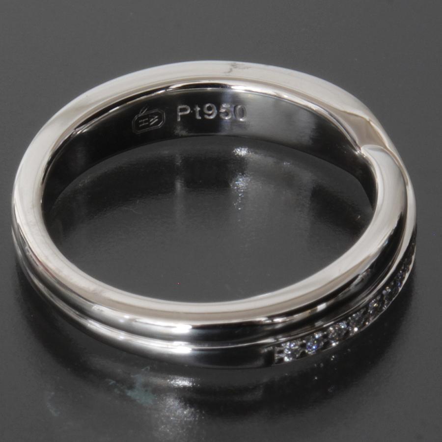 ハリー・ウィンストン ハリーウィンストン トリスト ワンロウ ダイヤリング 4号 PT950 4.6g E1636 : Jewery&Brand NEONET - 通販 - Yahoo!ショッピング