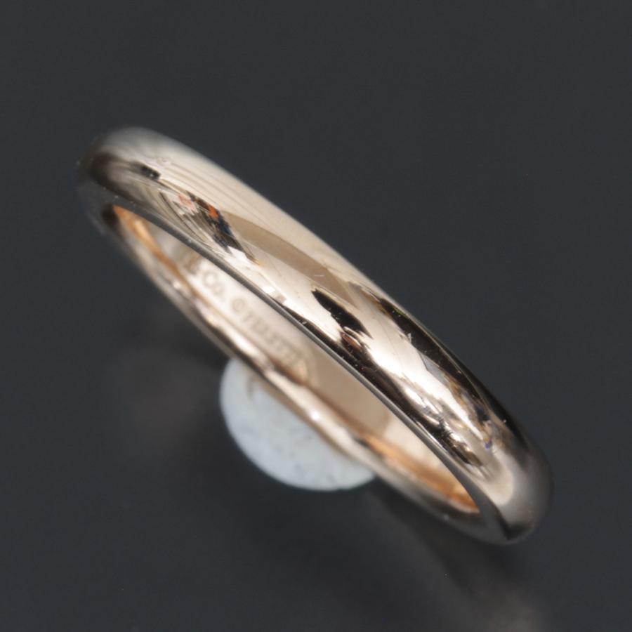 TIFFANY&Co. ティファニー スタッキングバンド リング 10号 Au750 K18PG 4.0g E1654 : Jewery&Brand NEONET - 通販 - Yahoo ...